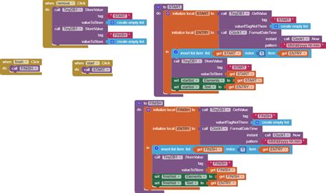 Show The Time Between Events Mit App Inventor Help Mit App Inventor Community
