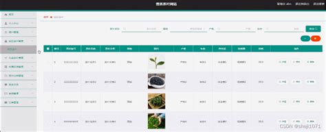 附源码 计算机毕业设计nodejs善茶茶叶网站（程序lw）git开源基于node茶叶项目 Csdn博客