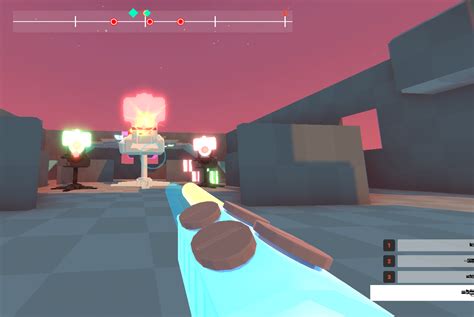 Doom Unity Unity FPS Micro Game Remix By Jawad