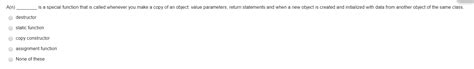 solved if a member functions prototype ends with the word