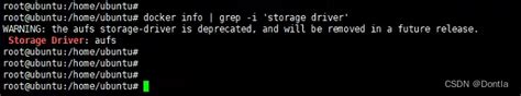 Error Response From Daemon Error Creating Aufs Mount To Varlib