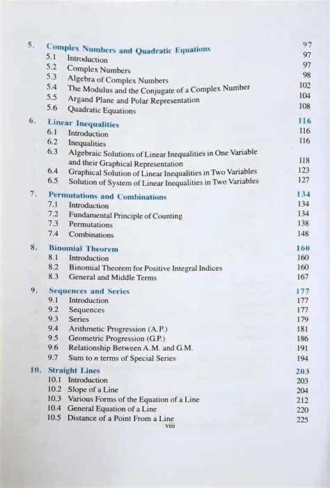 Ncert Mathematics Grade 11 Textbook Books And You