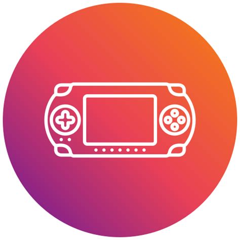 Console Generic Gradient Fill Icon