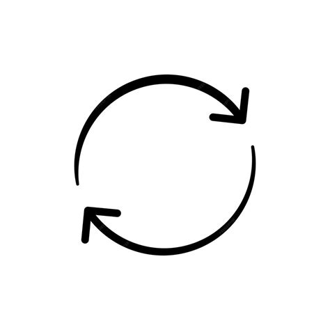 Premium Vector Refresh Icon Set Rotation Arrow Vector Symbol Repeat Reload Or Redo Sign Web