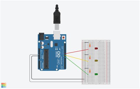 Semáforo Com Arduino Makerzine