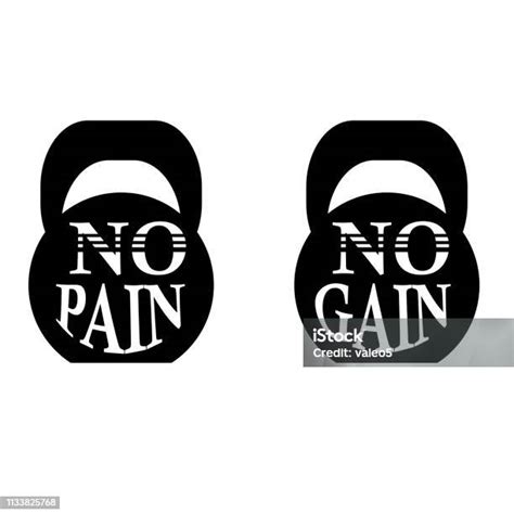 흰색 바탕에 아령 실루엣입니다 피트 니스 디자인 요소입니다 운동 기호입니다 체육관 복고풍 로고입니다 스포츠 동기 부여 견적 0명에 대한 스톡 벡터 아트 및 기타 이미지