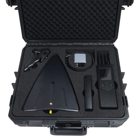 Handheld Uav Detector 1 3km Detector Radius H1b D Long Range Uav Drone Detector Drone