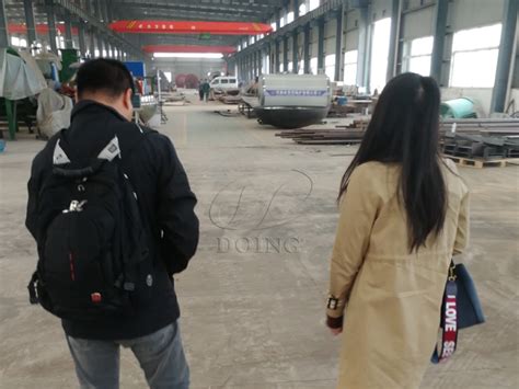 Thailands Customers Visited Doing For Upgrading Their Cassava Starch