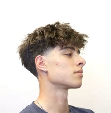 Mens Fringe Haircut