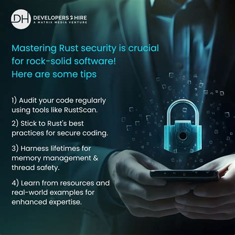 How To Master Rust Security At Developers2hire Developers To Hire Posted On The Topic Linkedin