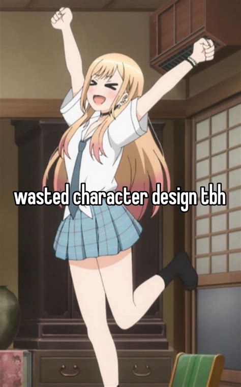 I Love Marin She S So Pretty And Cute But The Anime Is So Weird And She Gets Sexualized Sm