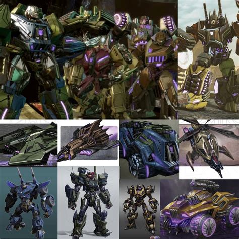 The Combaticons Aligned Continuity By Dckakarott On Deviantart