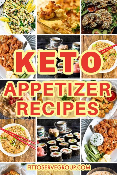 Delicious Keto Appetizers