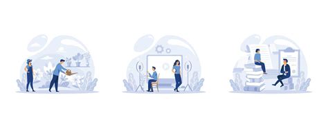 Il Ensemble De Profession Programmeur écrire Un Logiciel Et Créer Du Code Pour Ordinateur