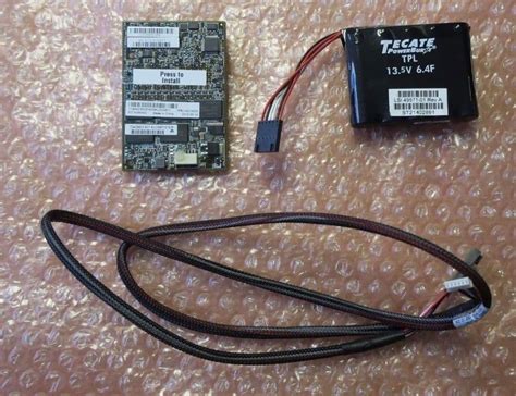 Ibm Serveraid M5100 Series 1gb Flash Upgrade 46c9029 Battery 81y4579 90y7310