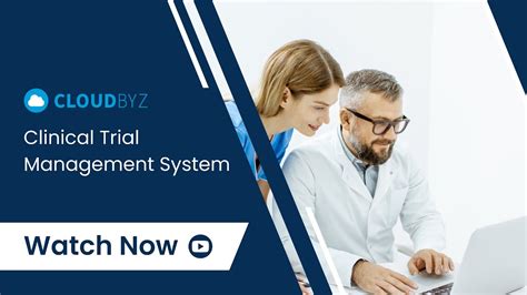 Cloudbyz Clinical Trial Management System Ctms