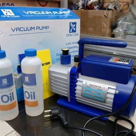 Jual Vacum Pump Ac Pompa Vakum Pakum Ac Alat Fakum Ac 14 Hp One Cool Di Seller Global Serambi