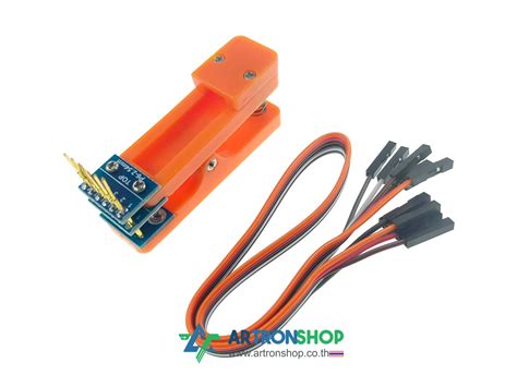 Pogo Pin Test Stand Pcb Clip พินเทสบอร์ด 254 มิล 6 ขา Artronshop Pogo Pin Test Stand Pcb Clip พินเทสบอร์ด 254 มิล 6 ขา Artronshop