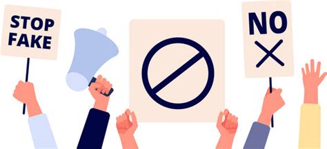 Womens Rights Protest Concept Girls With Placards Vector Image