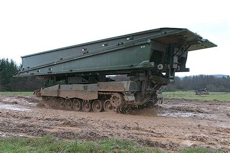 Leguan Bridge Layer Army Technology