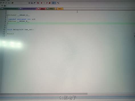 关于C语言模块化编程中 h文件中typedef的应用 有大佬能讲讲吗 小时必答区