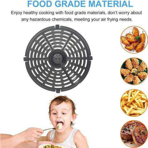 Air Fryer Replacement Tray Air Fryer Tray Non Stick Fryer Replacement Crisper Plate Air Fryer