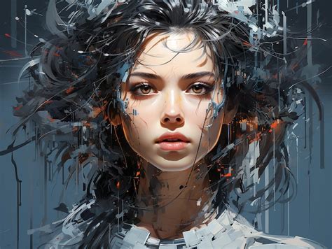 Premium Ai Image Cybernetic Augmentations Technological Advancements