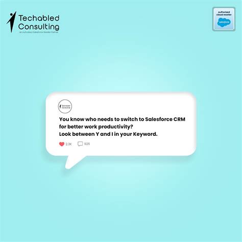 Techabled Consulting Authorized Salesforce Reseller Partner On Linkedin Salesforce