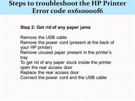Hp Printer Support Ppt