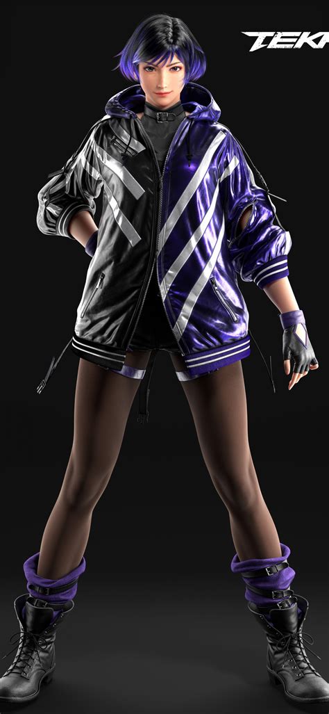 Reina Wallpaper 4k Tekken 8 Dark Background