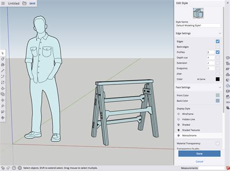 Question How To Remove Materials Or Set All Models As Default Material Sketchup For Web