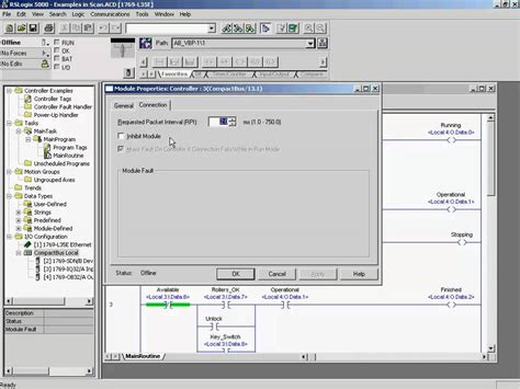 04 Understanding The Scan On CompactLogix PLC Training On Allen Bradley Rockwell YouTube
