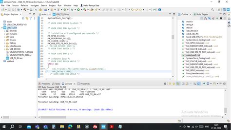 Stm32u575rit6 Usb Without Threadx Stmicroelectronics Community