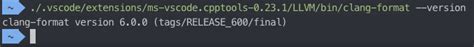 Remote Clang Format Failed · Issue 3673 · Microsoftvscode Cpptools