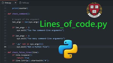 CS Python Solução LINES OF CODE YouTube