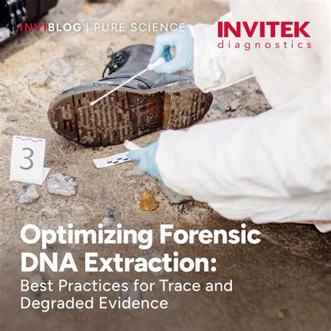 Forensicscience Geneticanalysis Dnaextraction Tracedna… Invitek Diagnostics