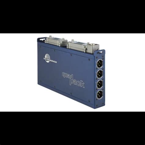 User Manual Lectrosonics Quadpack English 8 Pages