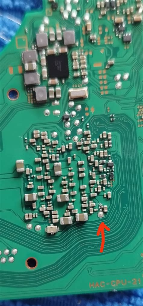 HAC CPU 21 Missing Element Nintendo Switch TronicsFix