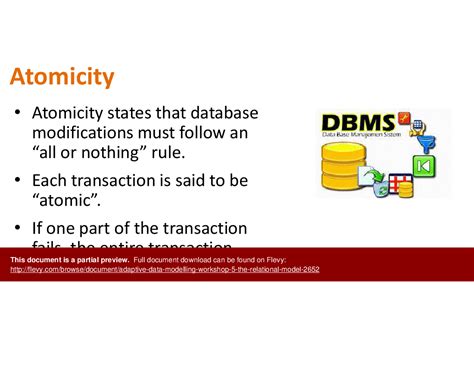 Adaptive Data Modelling Workshop The Relational Model PPT Slide Deck