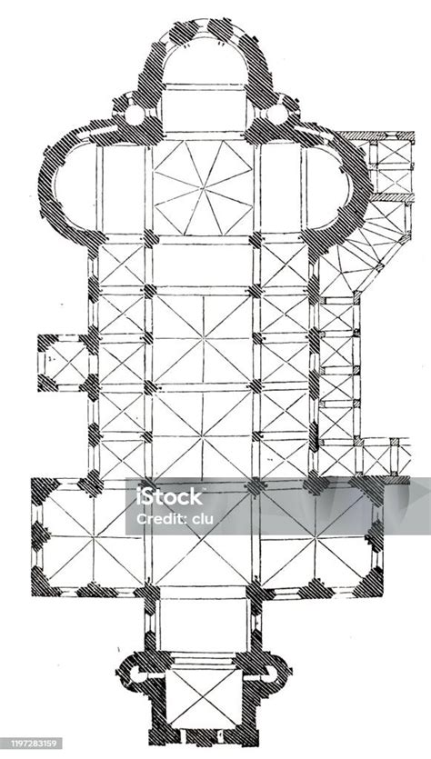 Cologne Cathedral Floor Plan