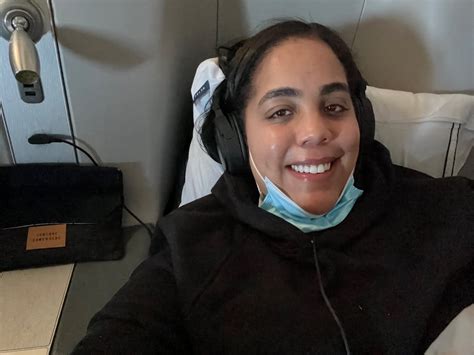 I Flew First Class For The First Time Ever—heres Why The Upgrade From