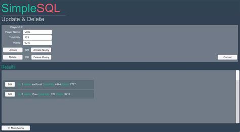 Simplesql 21112121 Unity数据库存储集成游戏项目插件 爱创意cg资源网