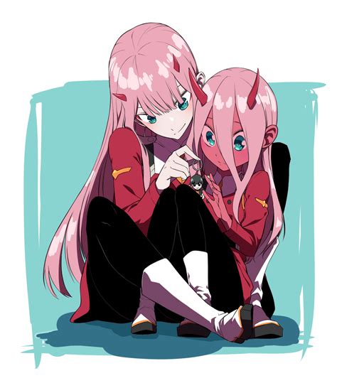 2 Zero Twos Darling In The Franxx Know Your Meme