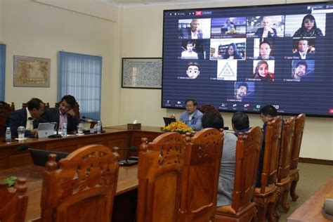 ឯកឧត្តម ខៀវ កាញារីទ្ធ អញ្ជើញថ្លែងសុន្ទរកថាគន្លឹះ ក្នុងសិក្ខាសាលាតាមប្រព័ន្ធអនឡាញ ស្តីអំពី