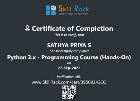 Sathya Priya On Linkedin Pythonprogramming