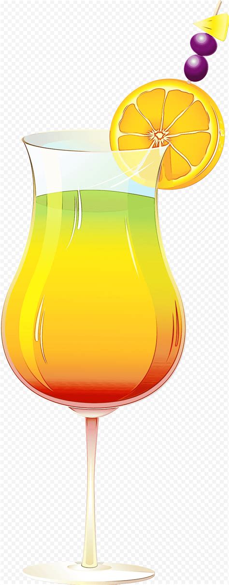 주스 칵테일 칵테일 장식 음료 Harvey Wallbanger 와인 칵테일 마이 타이 오렌지 음료 Png Klipartz