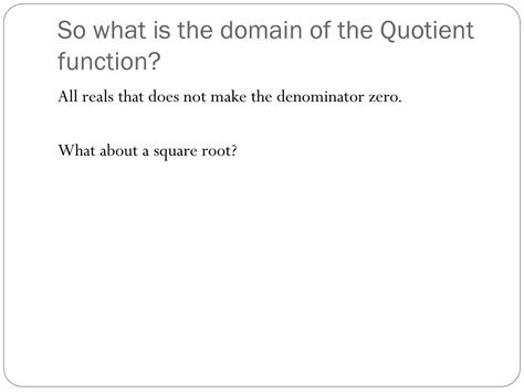 Ppt 1 7 Combination Of Functions Powerpoint Presentation Free Download Id 2567393