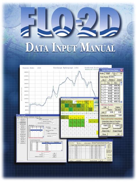 Data Input Manual Pro Pdf Flood Technical Support