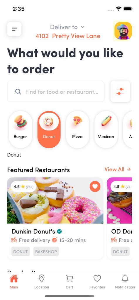 GitHub Abdullah Sheikh FoodHub Rn Food Delivery App In React Native