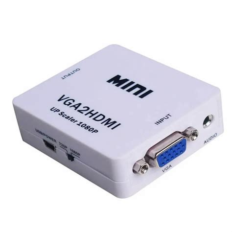 Hdmi To Av Av Hdmi Vga Input To Hdmi Output Adapter Signal Converter Pal Ntsc S Video